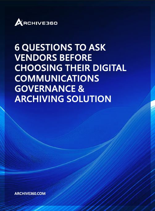 6 Digital Archive Questions | [Download the Ebook].